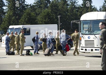 US Air Force bus - Washington, DC USA Stock Photo - Alamy