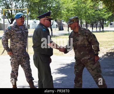 Col. Jose Devarona, director of U.S. Army Central Security Cooperation ...
