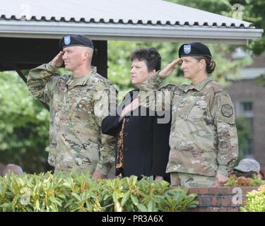 Brenda Lee McCullough, director, U.S. Army installation Management ...