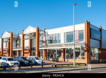 Grand Junction retail park sign in Crewe Cheshire UK Stock Photo - Alamy