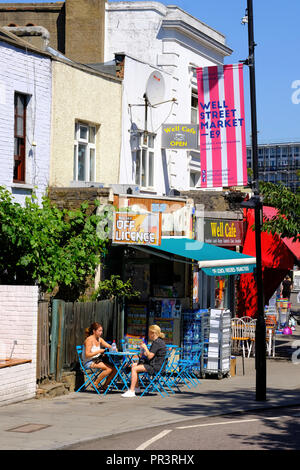 Well Street, Hackney, E9, London, United Kingdom Stock Photo - Alamy