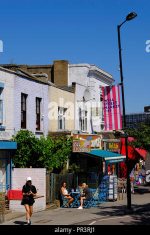 Well Street, London, United Kingdom Stock Photo - Alamy