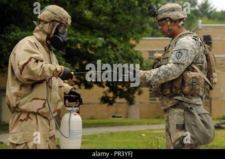 U.S. Army soldiers with the 65th Engineer Battalion install culvert ...