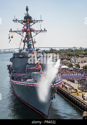 Onboard the US Navy (USN) Arleigh Burke Class (Flight II): Guided ...