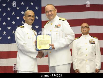 Vice Adm. C. Forrest Faison III, Navy Surgeon General and Chief, Bureau ...