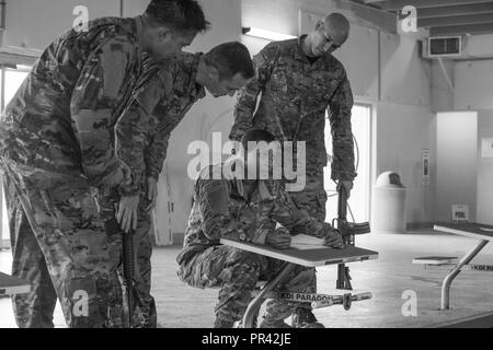 Soldiers who successfully completed the Army Basic Instructor Course ...