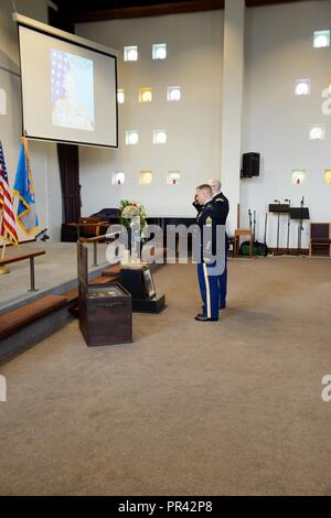 U.S. Army Col. Richard Appelhans, Commander, 650th Military ...