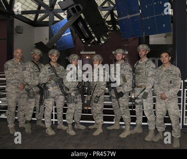 Airman 1st Class Oscar Delgado of the 45th Security Forces Squadron at ...
