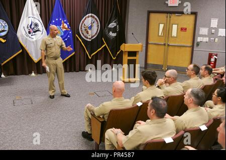 Rear Adm. James Kilby, director, Warfare Integration for the Office of ...
