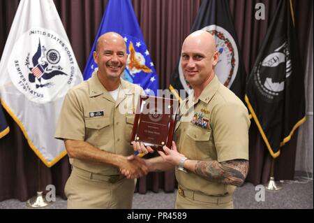 Rear Adm. James Kilby, director, Warfare Integration for the Office of ...