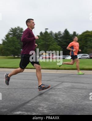Master Sgt. Christopher A. Mertz of the 126th Security Forces Squadron ...