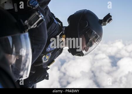 U.S. Army Lt. Col. Abigail Cathelineaud, the commander of the 397th ...