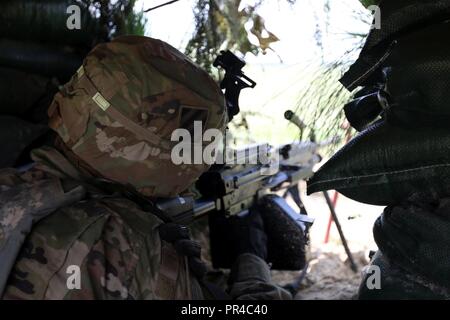 Fort Stewart, Georgia, USA. 24th Sep, 2022. A modernized M1A2 SEPv3 ...