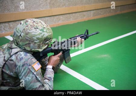 U.S. Army Sgt. Brittany Bell, assigned to Allied Forces North (AFNORTH ...