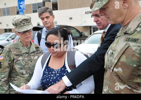 Col. Kim Colloton, USACE South Pacific Division Commander visits USACE ...