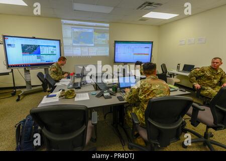 U.S. Soldiers from the 59th Aviation Troop Command, South Carolina Army ...