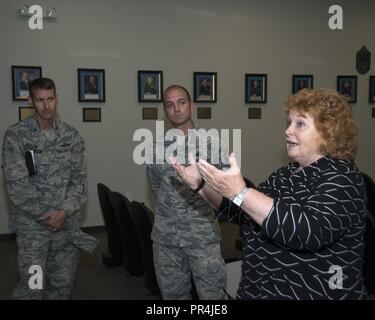 U.S. Air Force Col. Susan Moran, Pacific Air Forces Surgeon General ...