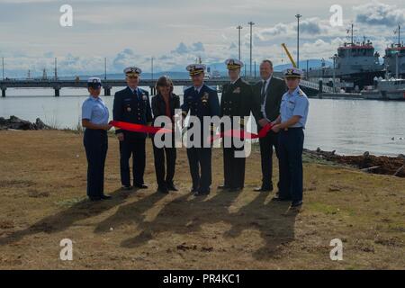 The Coast Guard City Opening Ceremony in Portsmouth, Virginia ...