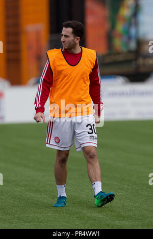 Steven Boyd, Hamilton Academical Stock Photo - Alamy