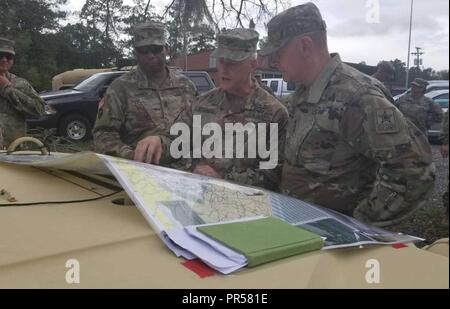 U.S. Army Lt. Col. Robin Hoeflein, commander, 115th Regional Support ...