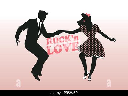 dance, Rock'n Roll, couple dancing Rock'n Roll, dancing contest Stock ...