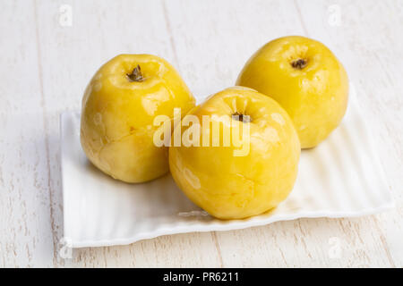 Tasty sweet juicy pickled apples Stock Photo - Alamy