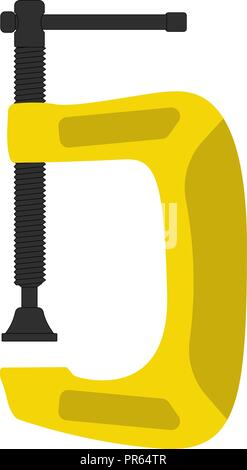 C Clamp sketch Stock Vector Art & Illustration, Vector Image: 64543625 ...