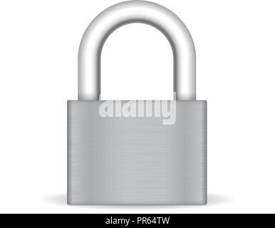 safe padlock with key vector illustration design Stock Vector Image ...