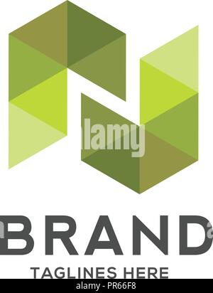 I LOGO LETTER MODERN Stock Vector Image & Art - Alamy