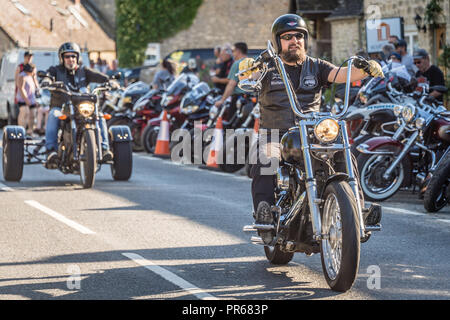 Cassington Bike Night Stock Photo - Alamy
