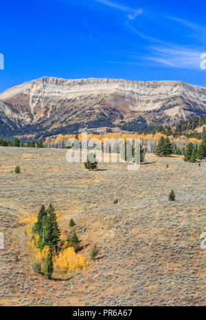 hogback mountain in the snowcrest range near alder, montana Stock Photo ...