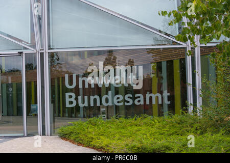 Dessau, Germany, the Federal Environment Agency Stock Photo - Alamy