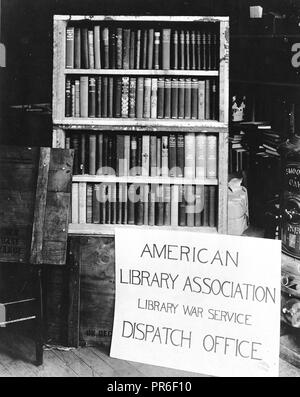 1918 - American Library Association - Dispatch - A.L.A. Dispatch Office ...