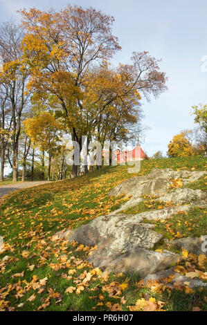 The park in Turku, Finland Stock Photo - Alamy