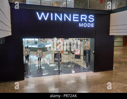 Winners is a Canadian department store chain which offers clothing ...