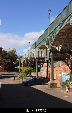 The Iron Bridge. Exeter, Devon, UK. July, 2017 Stock Photo - Alamy