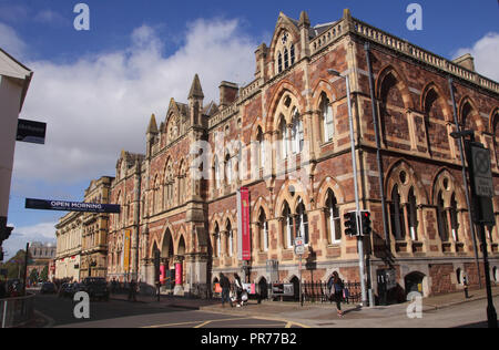 England, Devon, Exeter, Royal Albert Memorial Museum and Art Gallery ...