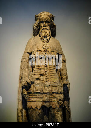 Bristol High Cross Figure Stock Photo - Alamy