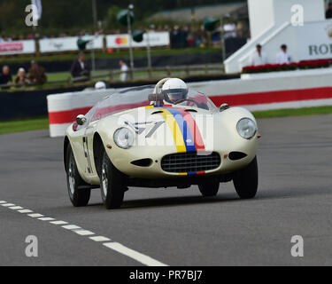 Nigel Winchester, AC Ace-Bristol, Madgwick Cup, 20 minutes of racing ...