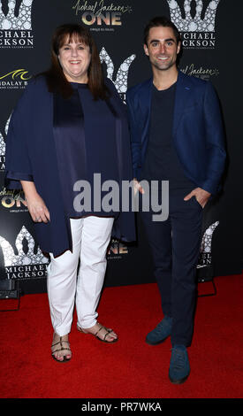 Barbara Berkowitz, Quinn Tivey at Michael Jackson's 60th Birthday ...