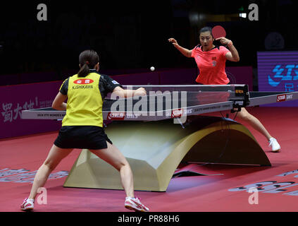 Chengdu, Chengdu, China. 30th Sep, 2018. Chengdu, CHINA-Chinese ...