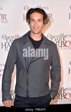 Rick Di Benedetto at Queen Mary's Dark Harbor Media & VIP Night at Dark ...