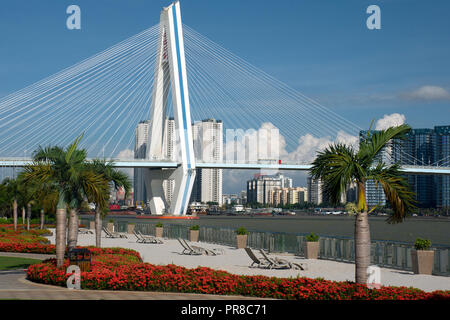 Haikou Century Bridge, Hainan Island, China Stock Photo - Alamy