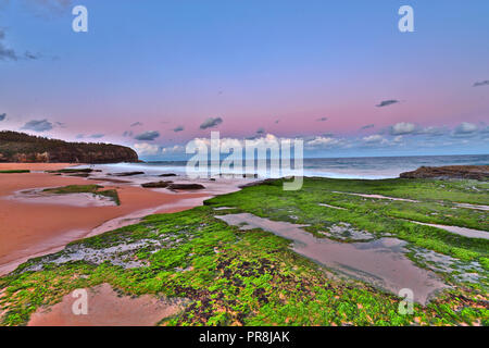 Beautiful Turimetta Beach colours in Sydney Stock Photo - Alamy