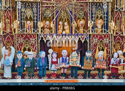 Polish Nativity scene Stock Photo - Alamy
