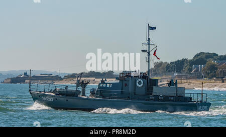 HMS Medusa ML1387 Stock Photo - Alamy