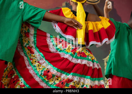 Traditional Colombian dress Stock Photo - Alamy
