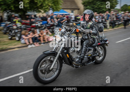 Cassington Bike Night Stock Photo - Alamy