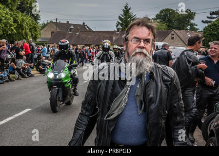 Cassington Bike Night Stock Photo - Alamy
