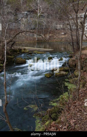 Alley spring missouri Stock Photo - Alamy